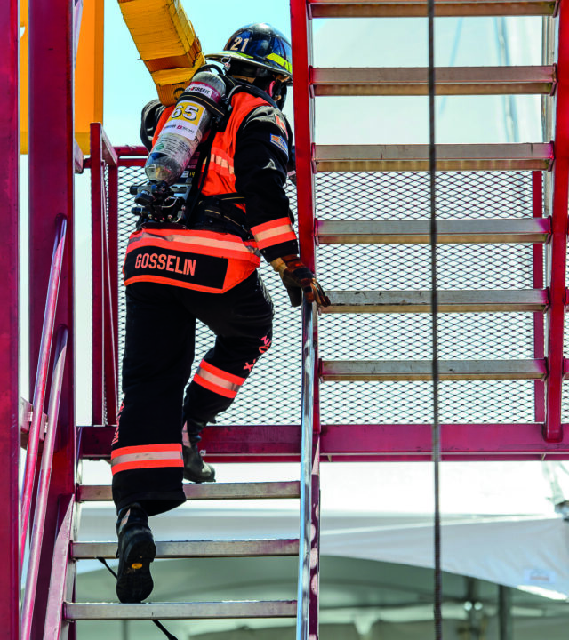 Compétition de Firefit | Rendez-vous familial des pompiers