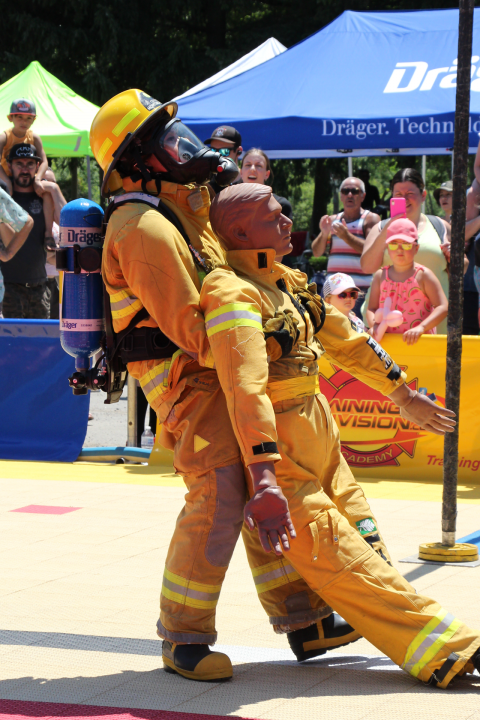 Firefit competition | Rendez-vous familial des pompiers