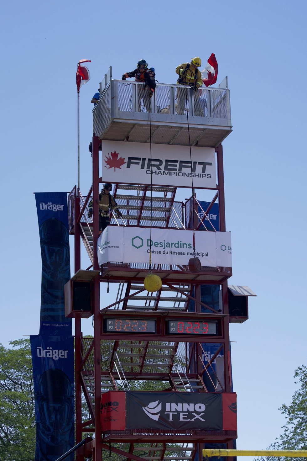 Firefit competition | Rendez-vous familial des pompiers