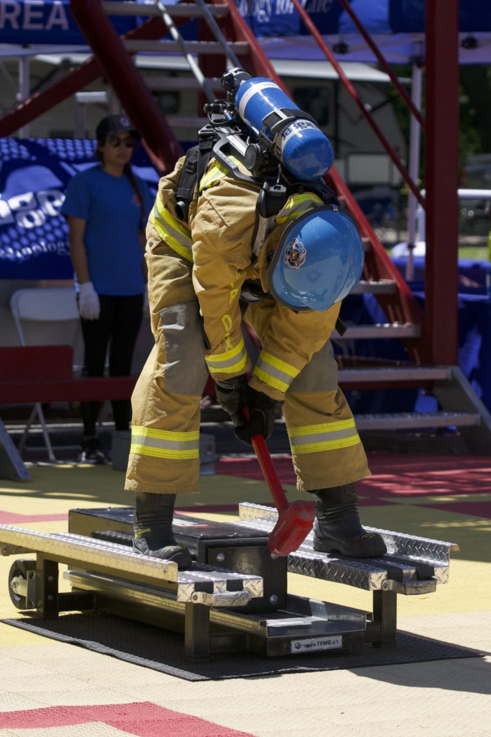 Firefit competition | Rendez-vous familial des pompiers